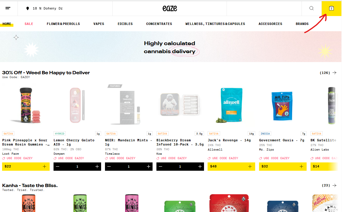 How Do I Place an Eaze Order? – Eaze