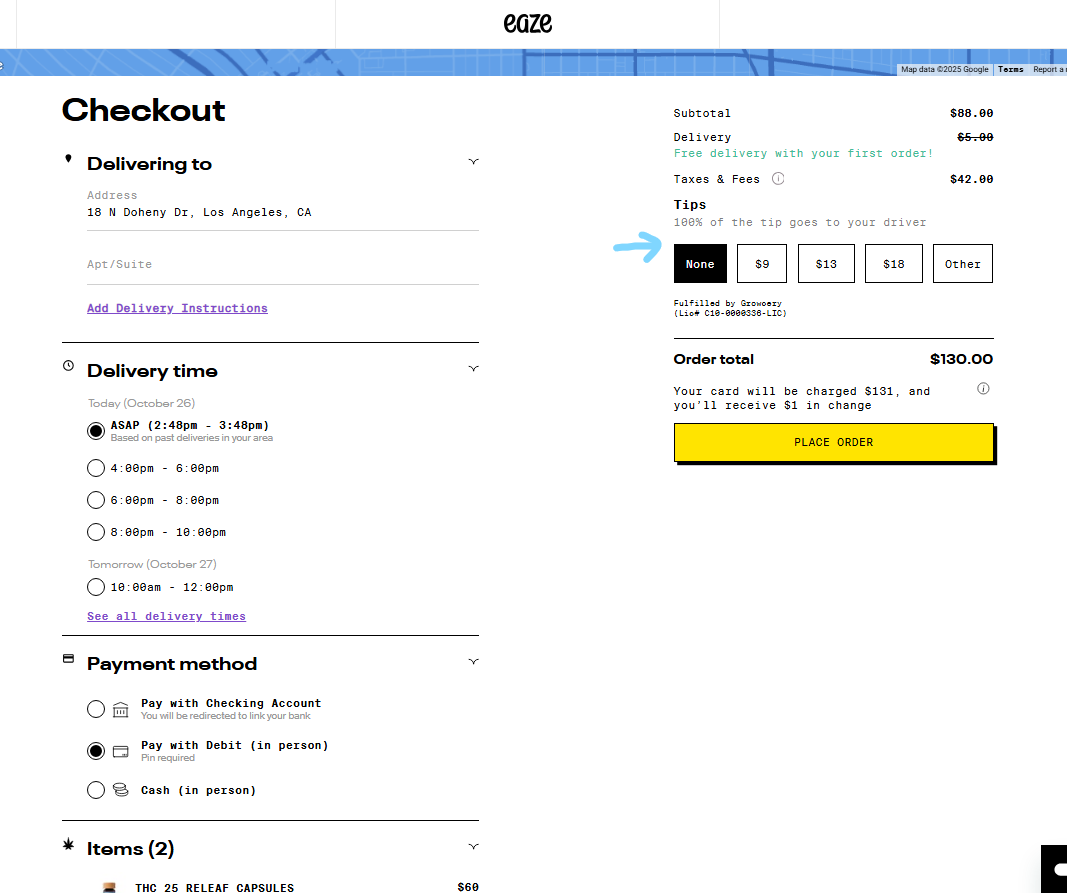 How Do I Tip My Driver? – Eaze